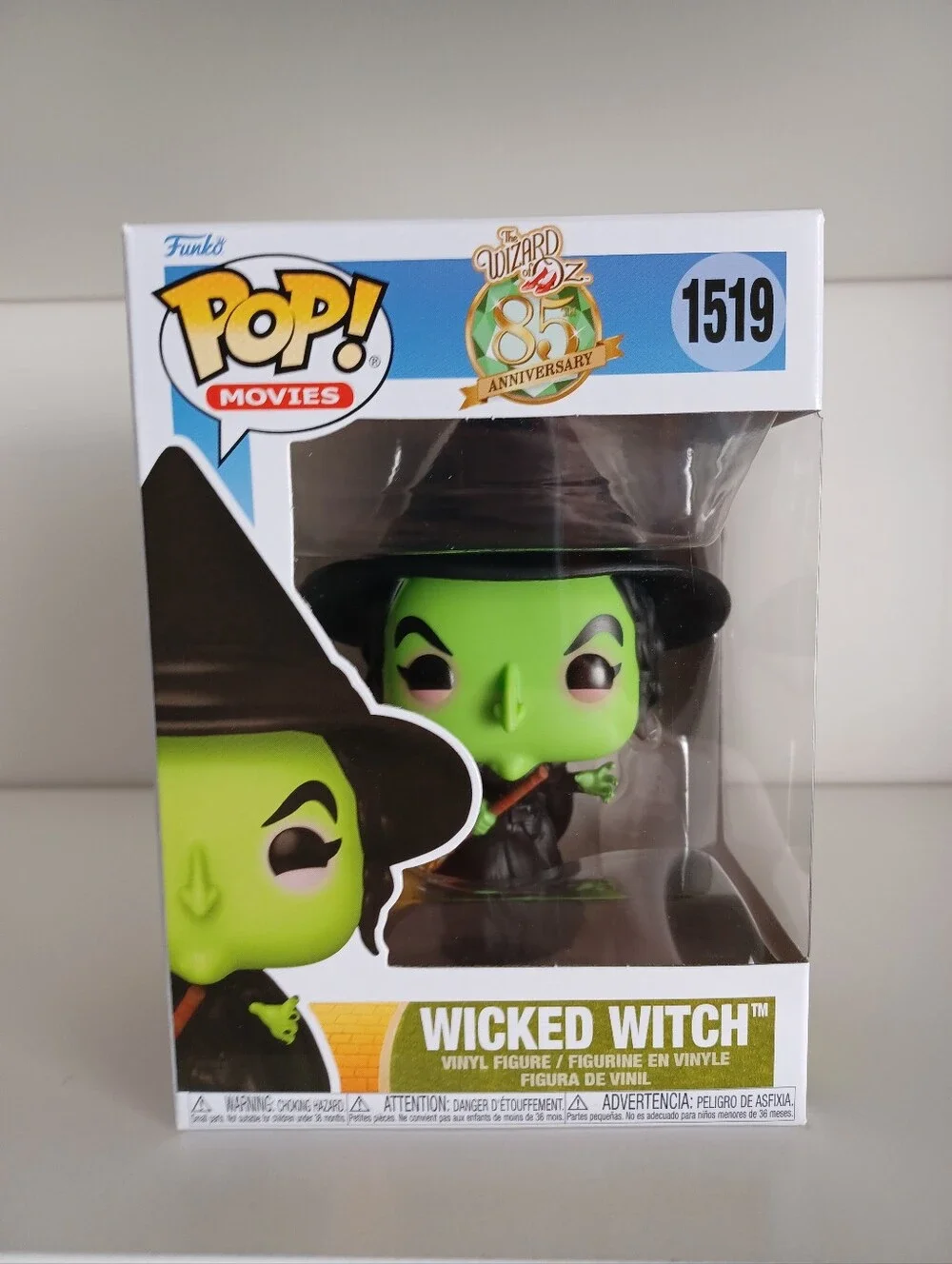 Funko | Toys | Wicked Witch The Wizard Of Oz 85th Anniversary Vinyl ...